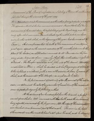 William Mudge | The Royal Society: Science in the Making