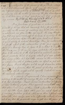 Looking backwards into the future | The Royal Society: Science in the ...