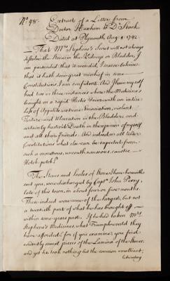 Thomas Stack | The Royal Society: Science in the Making