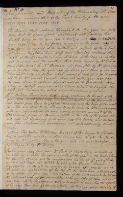 Henry Beighton | The Royal Society: Science in the Making