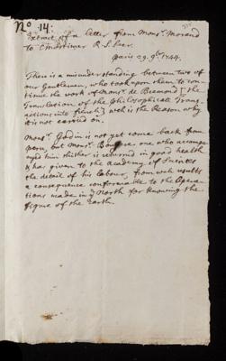 Sauveur Francois Morand | The Royal Society: Science in the Making