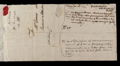 John Eames | The Royal Society: Science in the Making