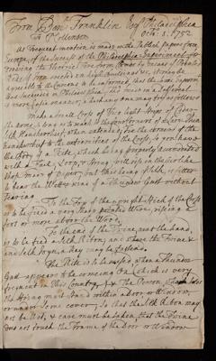 Benjamin Franklin | The Royal Society: Science in the Making