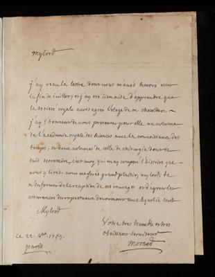 Sauveur Francois Morand | The Royal Society: Science in the Making