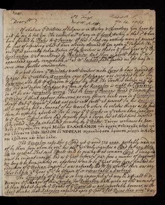 John Bevis | The Royal Society: Science in the Making