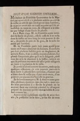 Henri Francois Le Dran | The Royal Society: Science in the Making