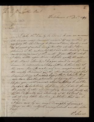 James Lowther | The Royal Society: Science in the Making