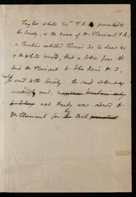 John Bevis | The Royal Society: Science in the Making