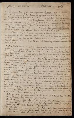 Thomas Percival | The Royal Society: Science in the Making