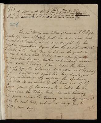 Michael Lort | The Royal Society: Science in the Making