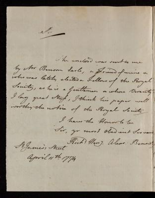 George Lyttelton | The Royal Society: Science in the Making