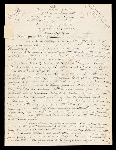 John William Mallet | The Royal Society: Science in the Making