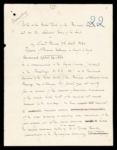 David Ferrier | The Royal Society: Science in the Making