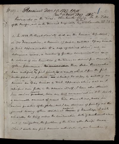 William Whewell | The Royal Society: Science in the Making