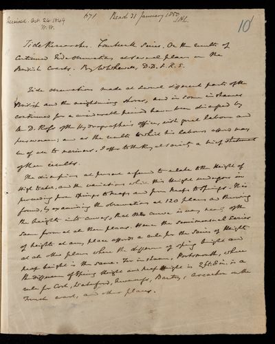 William Whewell | The Royal Society: Science in the Making