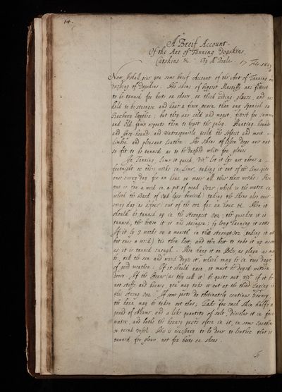 John Beale | The Royal Society: Science in the Making