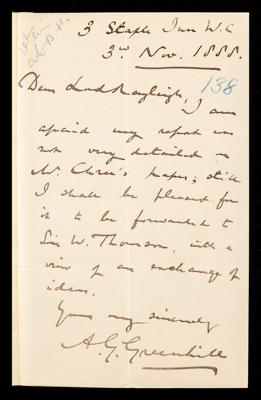 John William Strutt | The Royal Society: Science in the Making