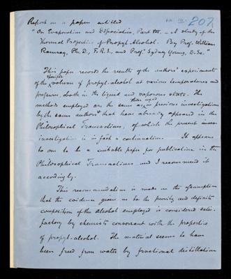 Second referee's report by William Grylls Adams, on a paper 'On ...