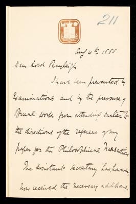 William Chandler Roberts-Austen | The Royal Society: Science in the Making