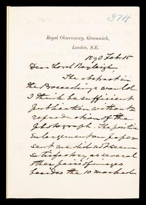 Isaac Roberts | The Royal Society: Science in the Making