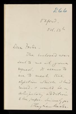 William Bate Hardy | The Royal Society: Science in the Making