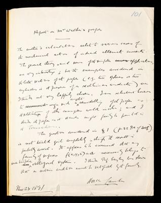 Gilbert Thomas Walker | The Royal Society: Science in the Making