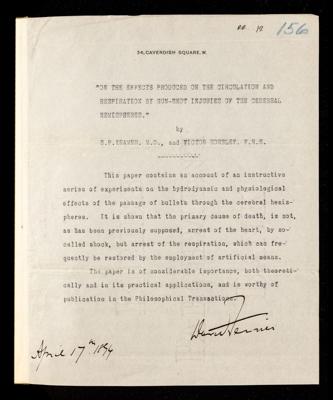 David Ferrier | The Royal Society: Science in the Making