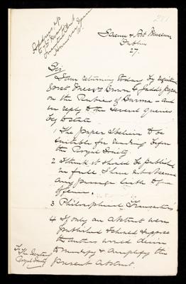 Referee's report by Thomas George Bonney, on a paper 'The rubies of ...