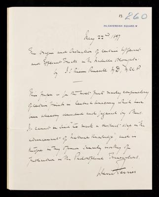 David Ferrier | The Royal Society: Science in the Making