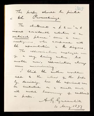 Gilbert Thomas Walker | The Royal Society: Science in the Making