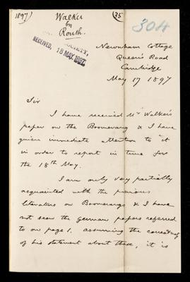 Gilbert Thomas Walker | The Royal Society: Science in the Making