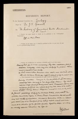 James Fairlie Gemmill | The Royal Society: Science in the Making