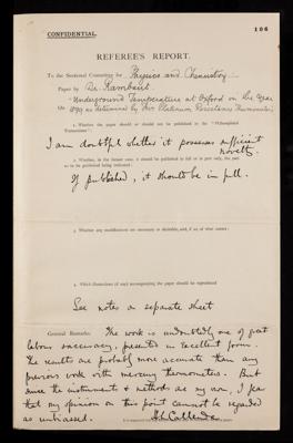 Arthur Alcock Rambaut | The Royal Society: Science in the Making