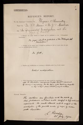 Frank Dawson Adams | The Royal Society: Science in the Making