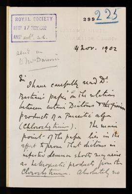 Henry Charlton Bastian | The Royal Society: Science in the Making