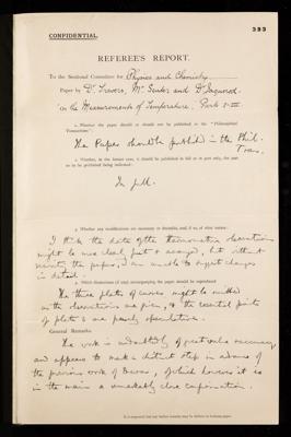 Morris William Travers | The Royal Society: Science in the Making