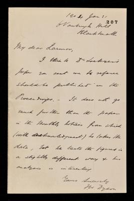 Frank Watson Dyson | The Royal Society: Science in the Making