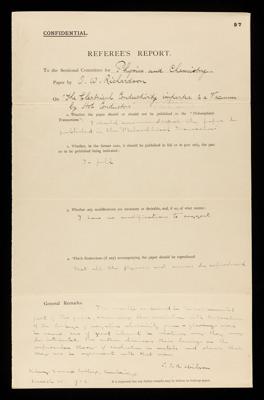 Charles Thomson Rees Wilson | The Royal Society: Science in the Making