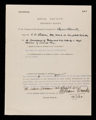 Alan Archibald Campbell Swinton | The Royal Society: Science in the Making