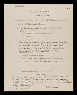 Cresswell Shearer | The Royal Society: Science in the Making