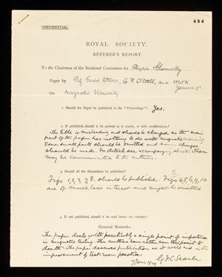 George Frederick Charles Searle | The Royal Society: Science in the Making