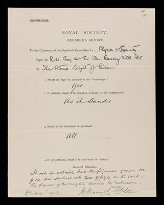 Robert Whytlaw-Gray | The Royal Society: Science in the Making