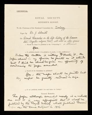 John Graham Kerr | The Royal Society: Science in the Making