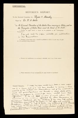 William Henry Eccles | The Royal Society: Science in the Making