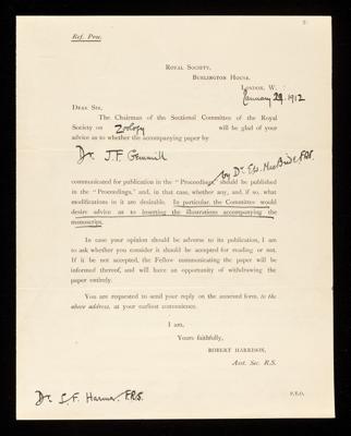 James Fairlie Gemmill | The Royal Society: Science in the Making