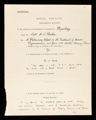 William Boog Leishman | The Royal Society: Science in the Making