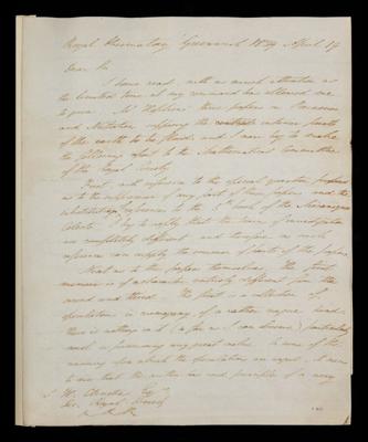 George Biddell Airy | The Royal Society: Science in the Making