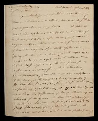 Benjamin Gompertz | The Royal Society: Science in the Making