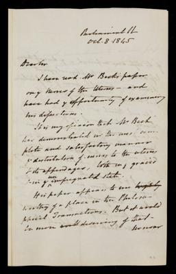 Robert Bentley Todd | The Royal Society: Science in the Making