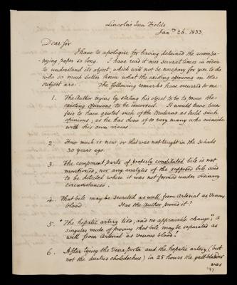 William Clift | The Royal Society: Science in the Making